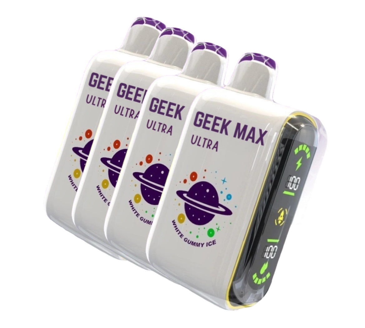 Geek Max Ultra 20K Strawberry Banana – Cali S Market