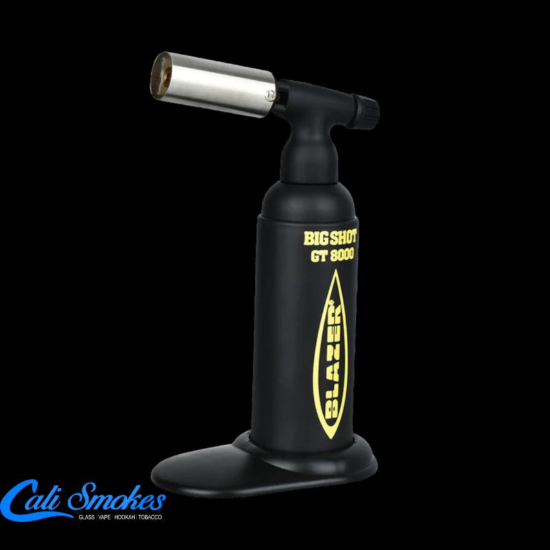 BLAZER - Big Shot GT8000 Torch - Limited Edition Black / Yellow Logo ...