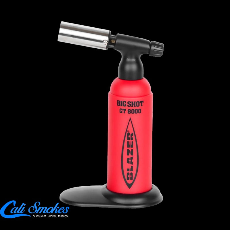 BLAZER - Big Shot GT8000 Torch - Limited Edition Red / Black Logo ...