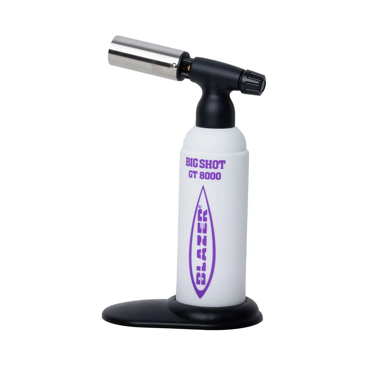 Blazer - Big Shot GT8000 Torch - Limited Edition White / Purple Logo ...