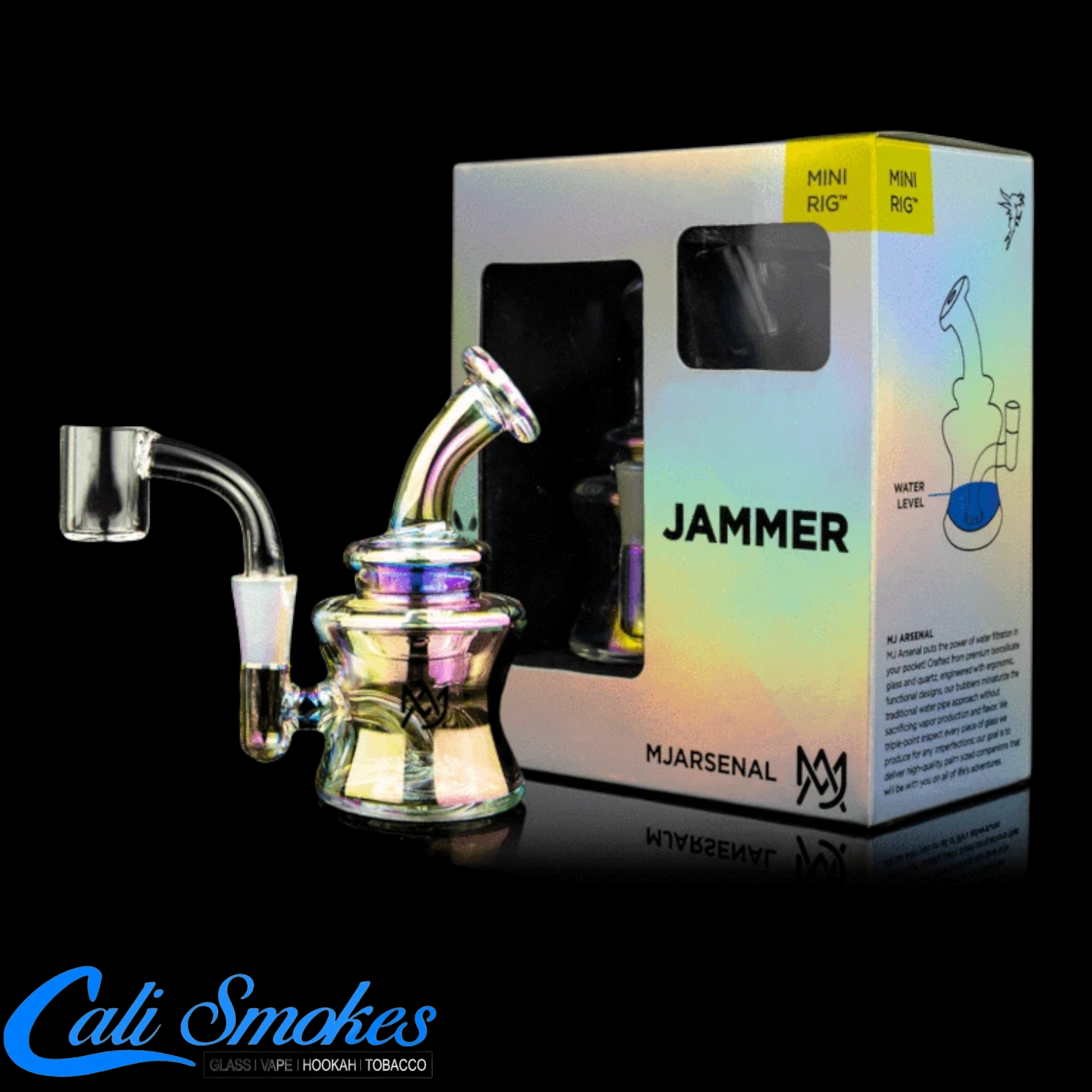 MJ Arsenal Jammer Mini Dab Rig – Cali S Market